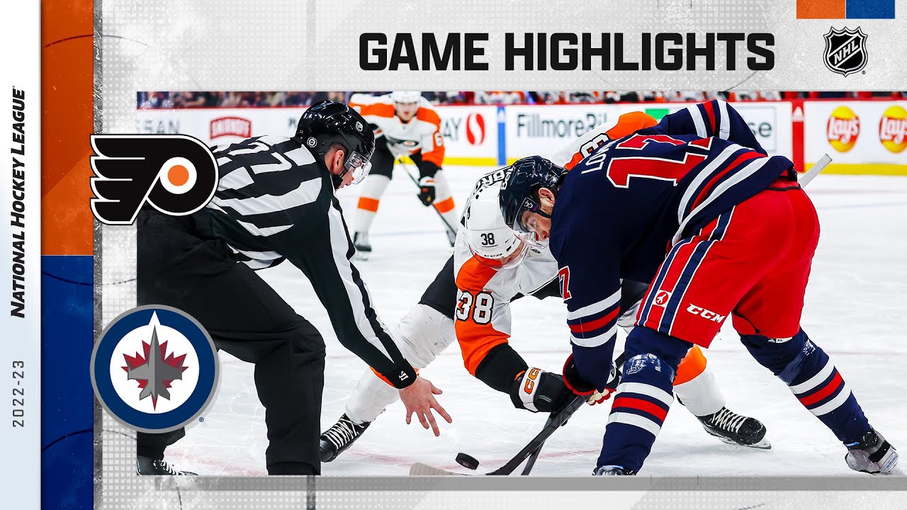 Flyers @ Jets 1/28 | NHL Highlights 2023 - The Global Herald