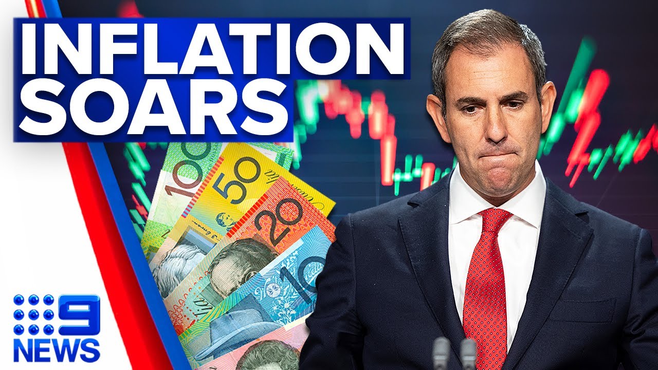 Inflation in Australia rises to higher-than-expected 7.8 per cent | 9 ...