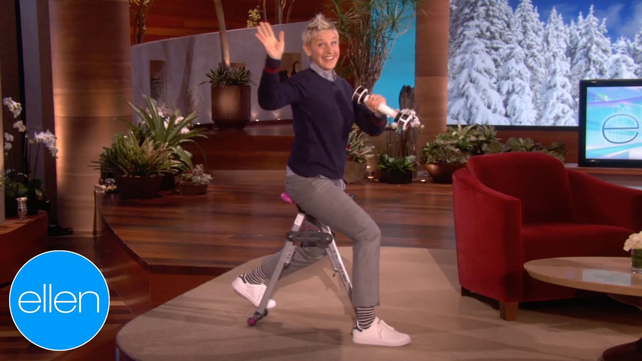 Ellen Finds 3-Minute Legs (Season 7) - The Global Herald