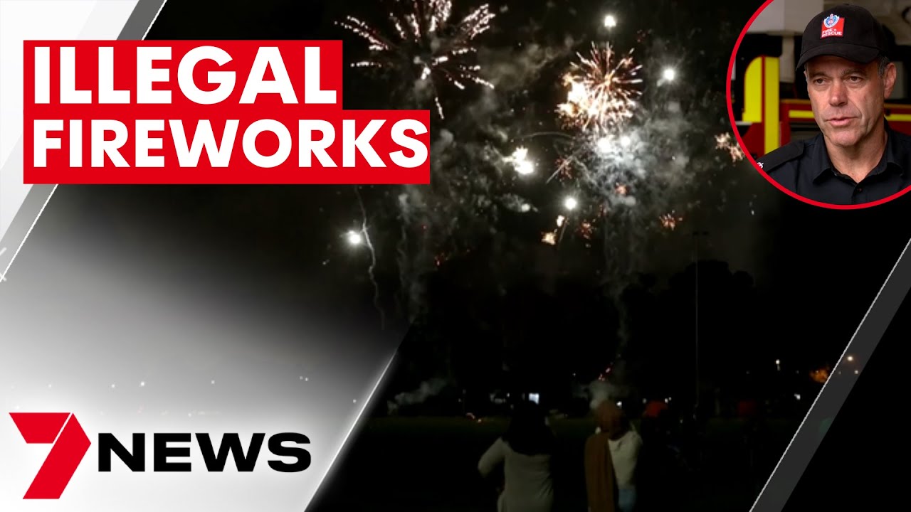 Illegal displays of fireworks caused havoc across Sydney for new year's ...
