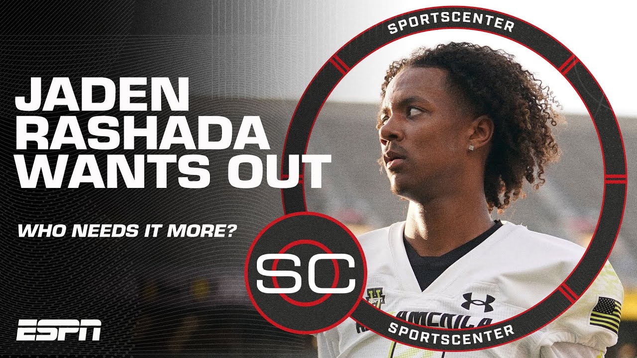 Jaden Rashada requests release after $13M NIL deal falls through ...