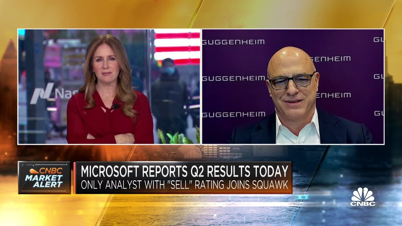 Microsoft's investment in ChatGPT makes a lot of sense, says Guggenheim ...