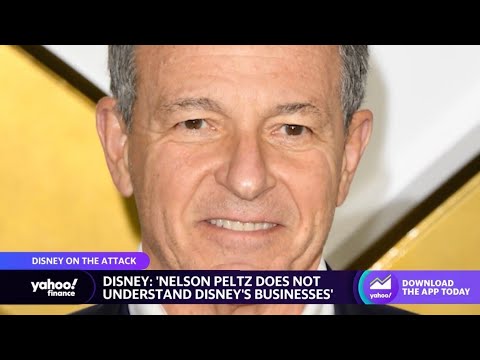 Disney issues statement to activist investor Nelson Peltz amid his push ...