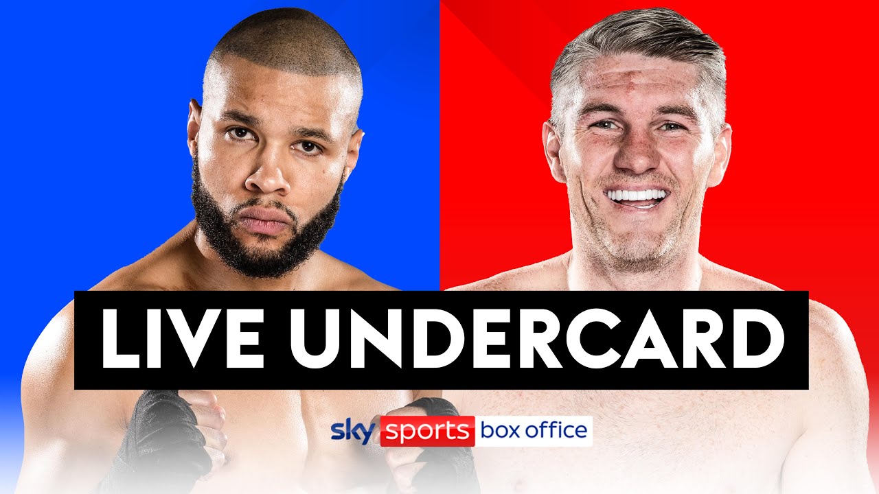 LIVE BOXING! | Chris Eubank Jr vs Liam Smith | Live Undercard - The ...