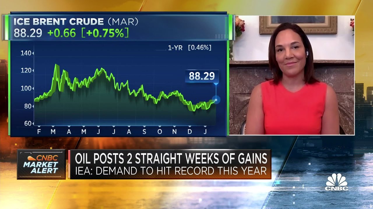 China's reopening story is the big tailwind for oil, says RBC's Helima ...