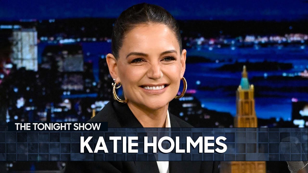 Katie Holmes Reminisces on Her First Audition and 25-Year Acting Career ...