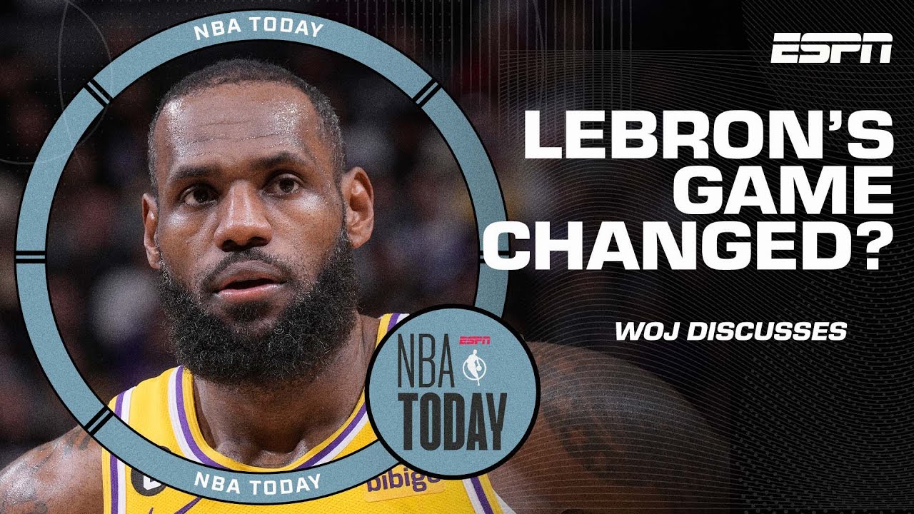 Woj on LeBron's recent changes to his game | NBA Today - The Global Herald