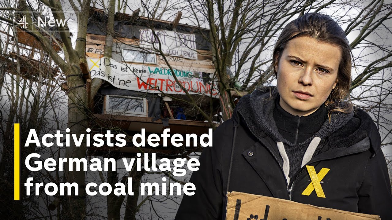 German mine protests: using more coal and tackling the climate crisis ...