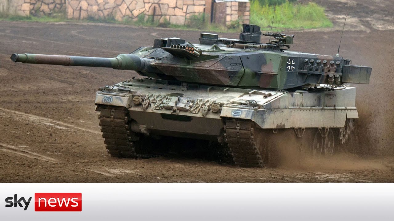 Leopard 2: A divisive choice, first time since WW2 German tanks will ...