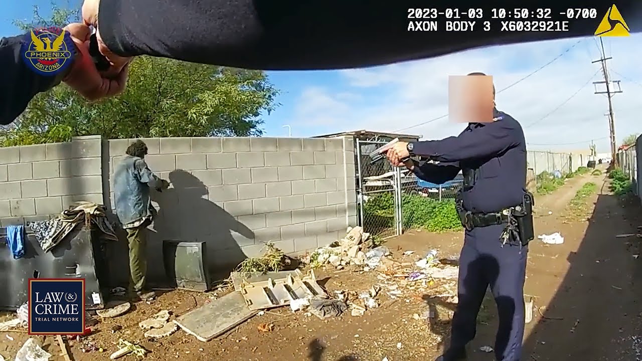 Scissors-Wielding Suspect Tased and Shot by Phoenix Police - The Global ...