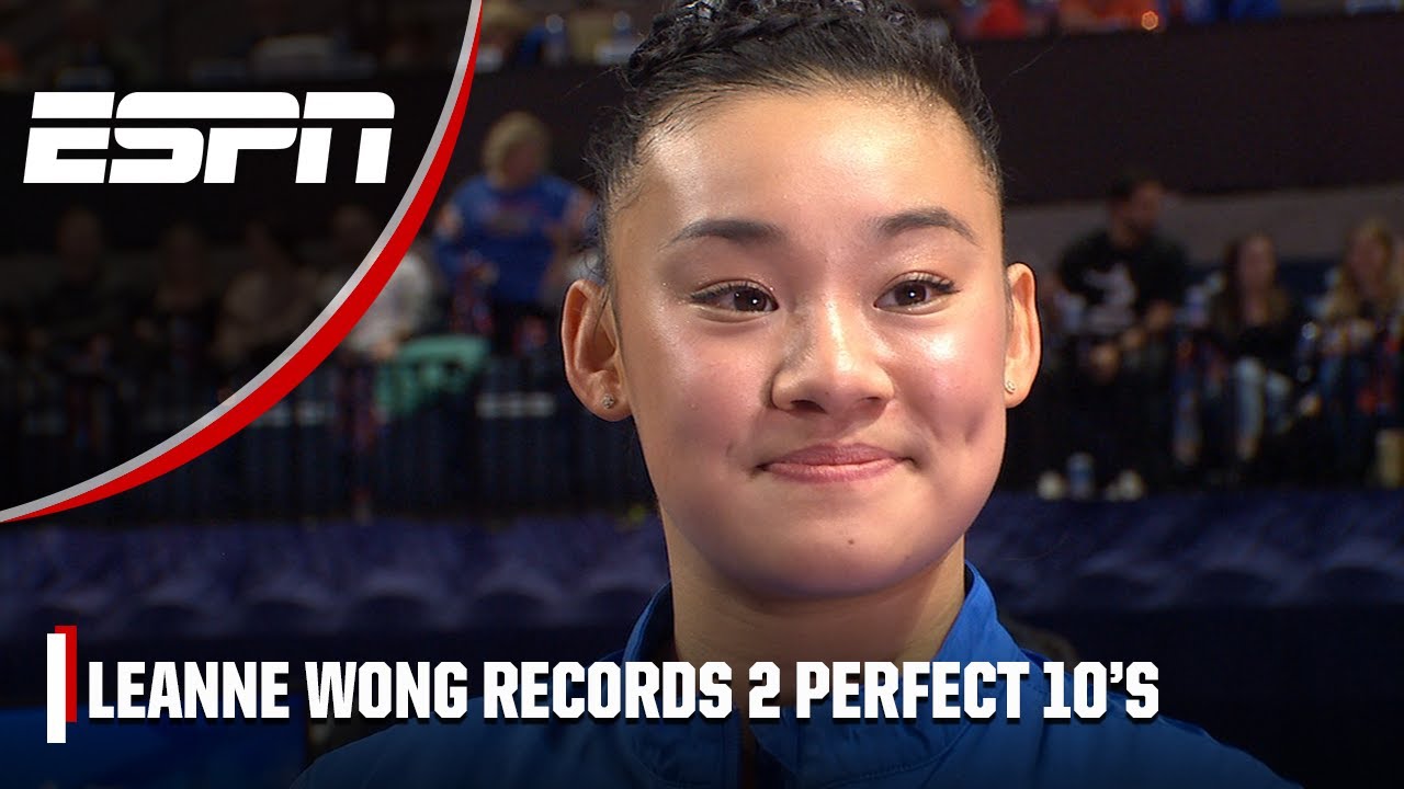 Florida’s Leanne Wong records TWO PERFECT 10s in win vs. Auburn | ESPN ...