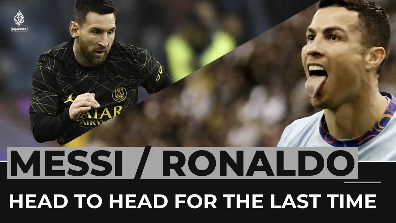 Ronaldo, Messi roll back the years in nine-goal thriller - The Global ...