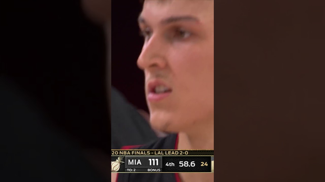Tyler Herro Reacts to His VIRAL Snarl Face in the 2020 NBA Finals - The ...