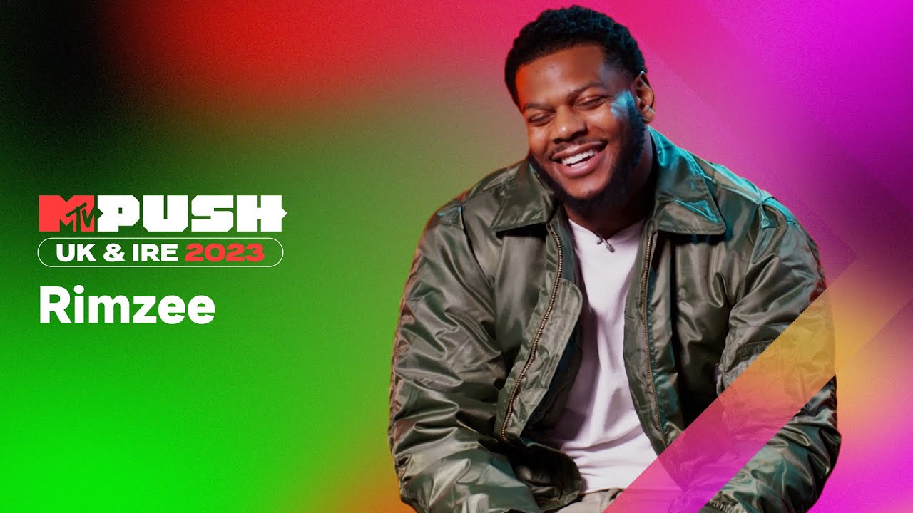 Rimzee on what makes him different to other rappers | MTV UK & IRE PUSH ...