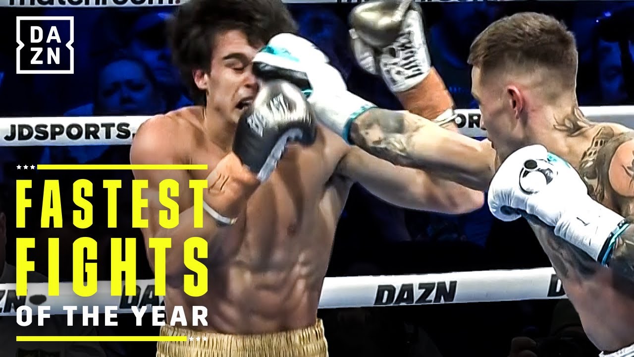 Boxing's QUICKEST KO's! - The Global Herald