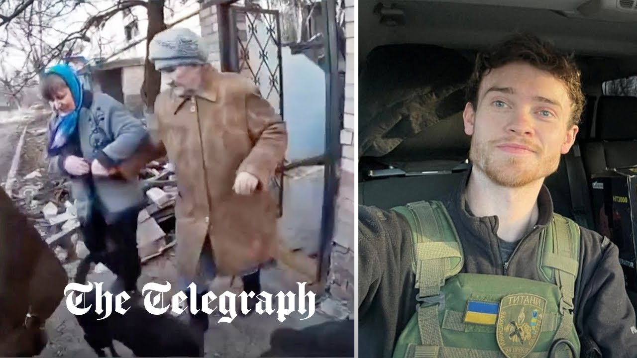Missing British aid volunteer: Christopher Parry video shows up-close ...