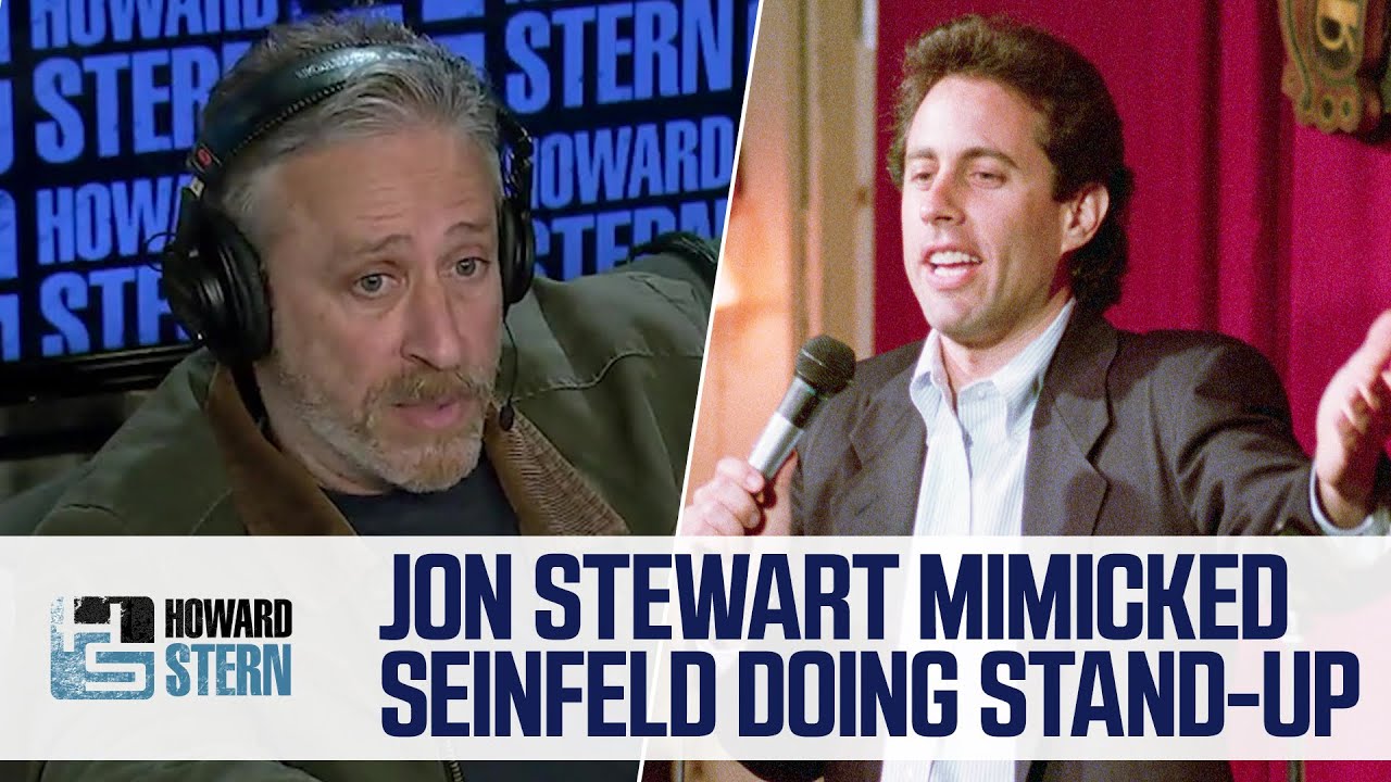 Jon Stewart on His Early Days Doing Stand-Up - The Global Herald