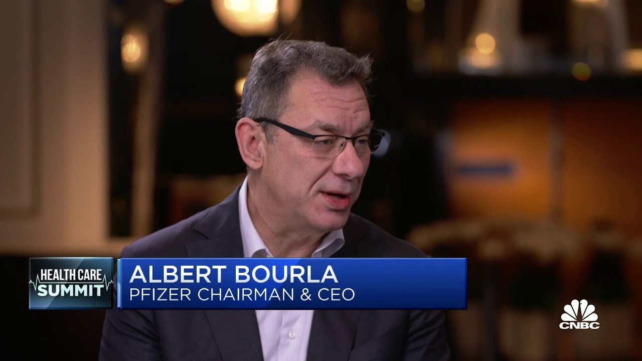 Pfizer CEO: 2022 was one of the most successful years in our corporate ...