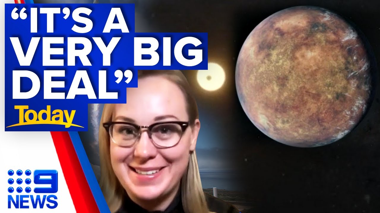 NASA discovers new earth-sized planet in habitable zone | 9 News ...