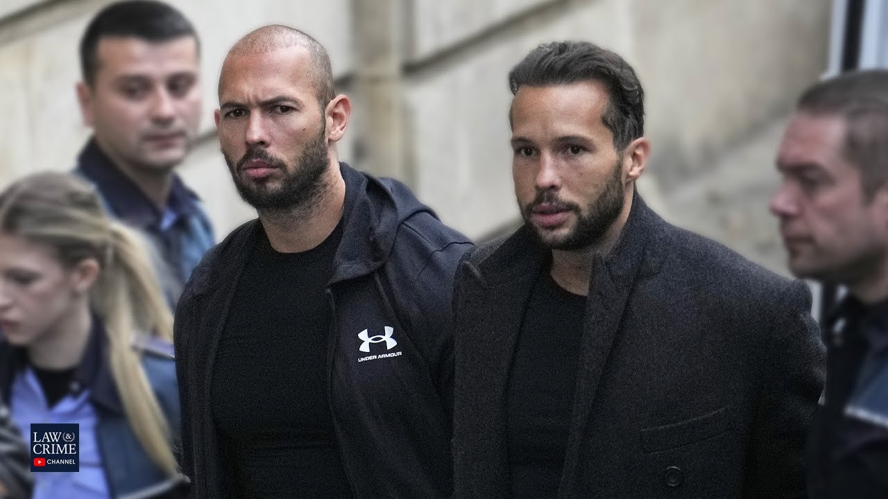 Andrew Tate Fights Trafficking Charges as Judge Fears Flight Risk - The ...