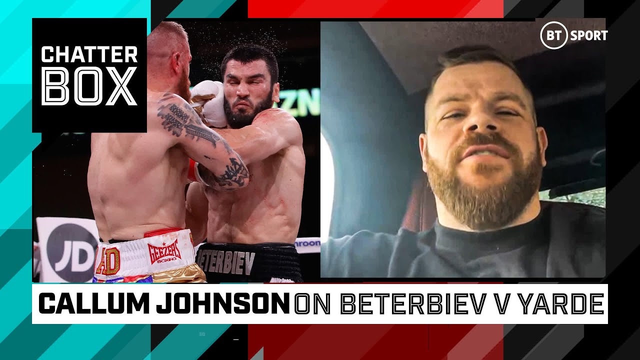 Callum Johnson reflects on 'powerful' Beterbiev | Artur Beterbiev v ...