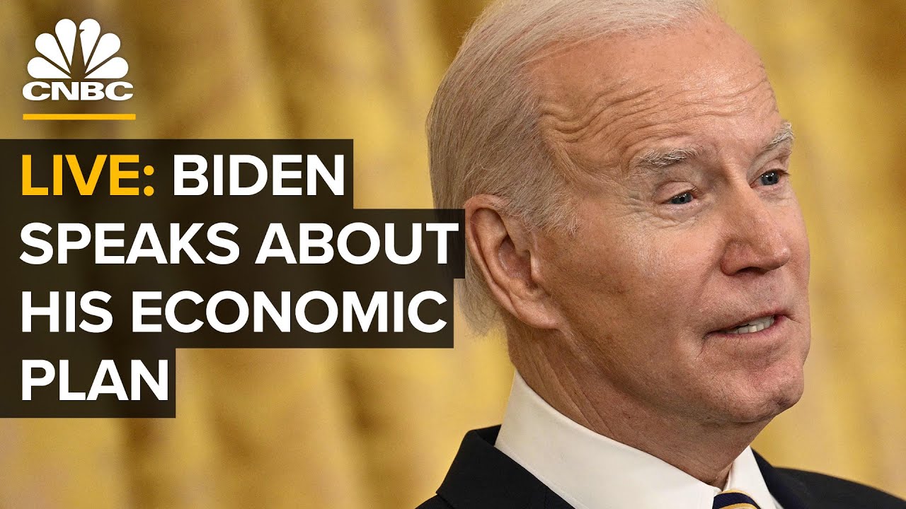 LIVE: President Biden delivers remarks about his economic plan — 01/04 ...