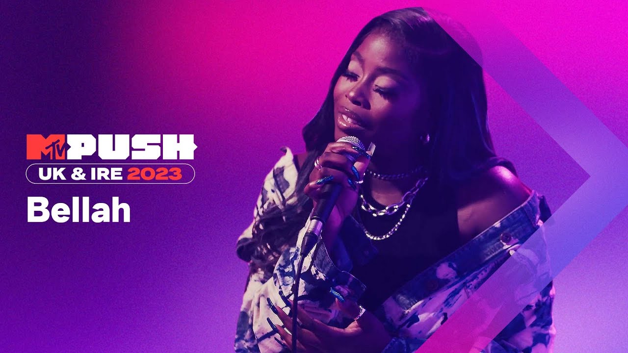 Bellah live performance of Garden | MTV UK & IRE PUSH 2023 - The Global Herald