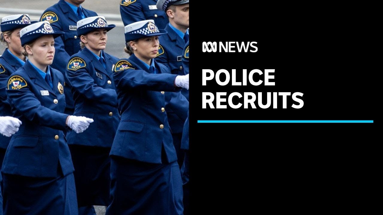 Are women the future of the force? Tackling the police shortage | ABC ...