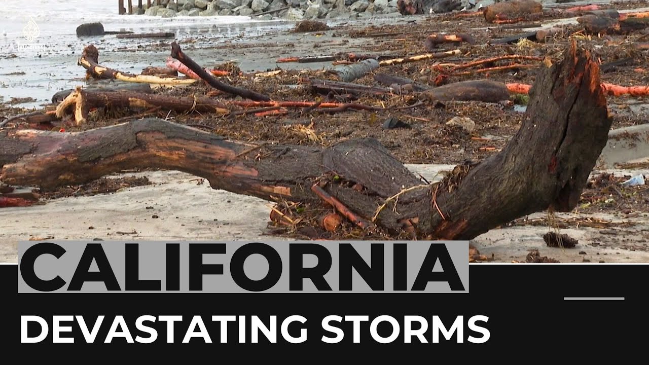 California storm damage: Communities brace for more severe weather ...