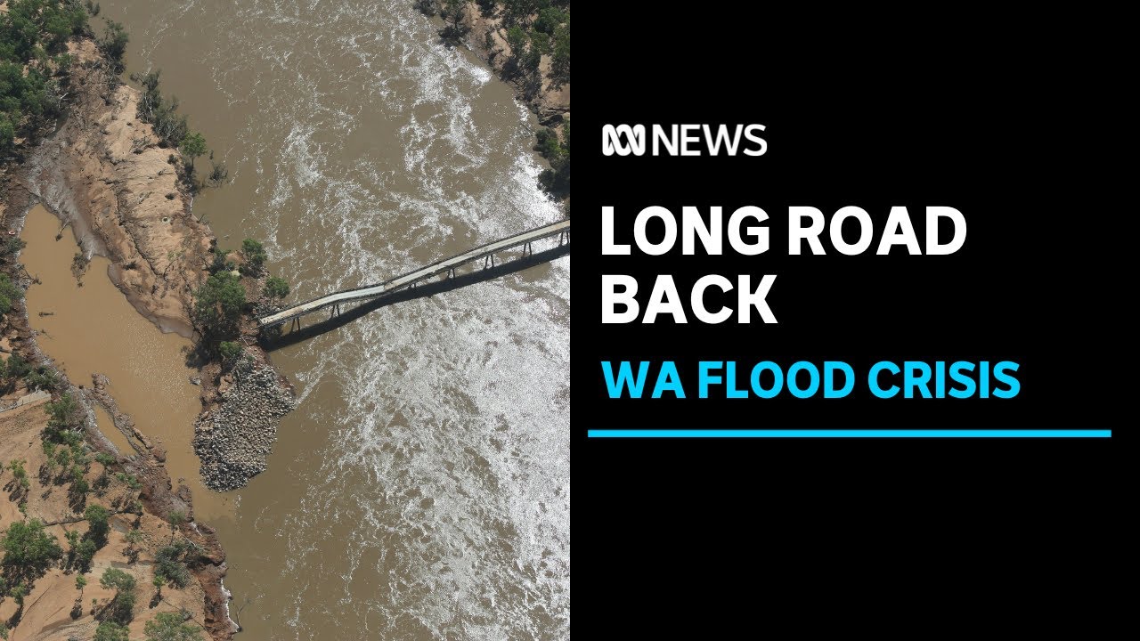 Evacuated families return home to assess the damage from WA's flooding ...