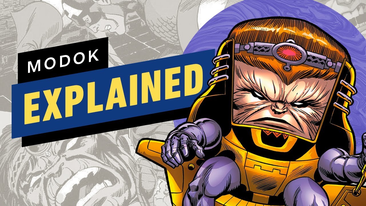 MODOK Explained: What's Up With Ant-Man and the Wasp: Quantumania's Big-Headed Baddie? - The ...