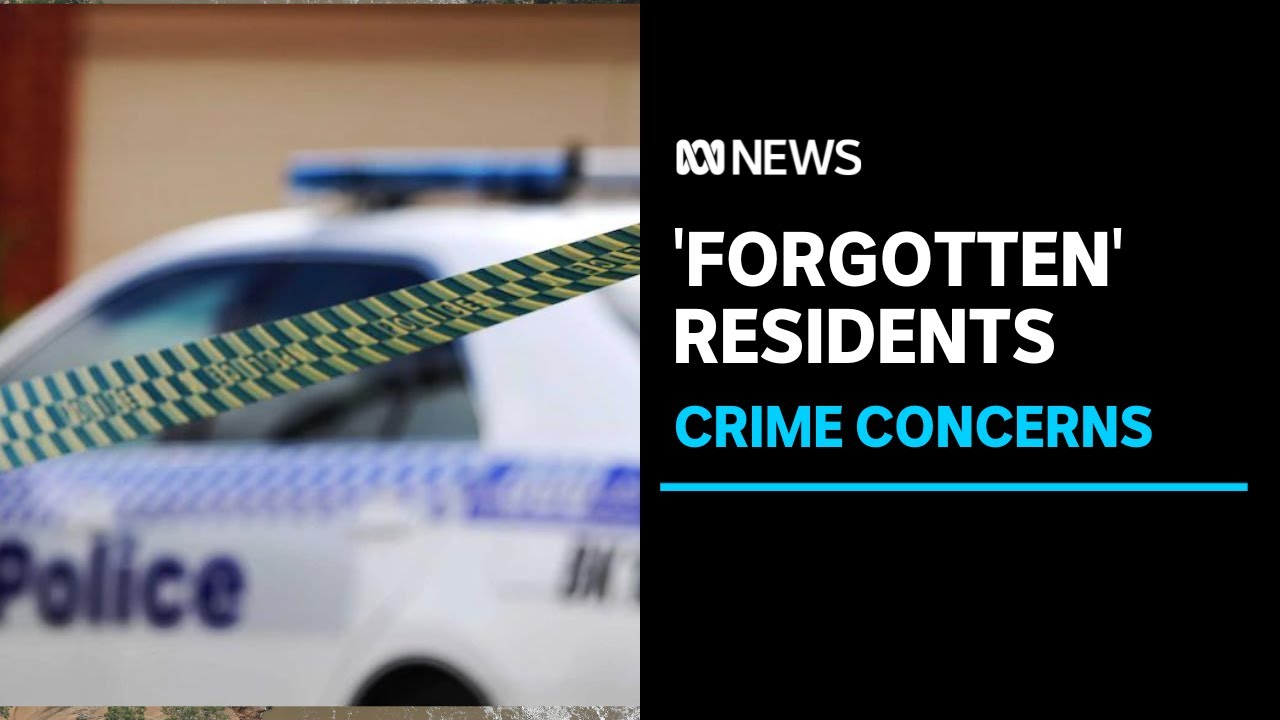 The 'forgotten' crime crisis - why one town feels helpless after PM's Alice Springs visit | ABC ...