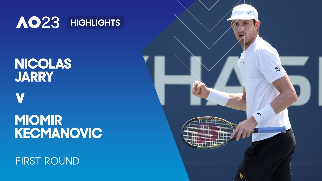 Nicolas Jarry v Miomir Kecmanovic Highlights | Australian Open 2023 First Round - The Global Herald