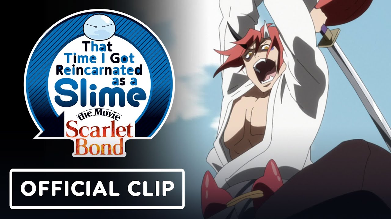 That Time I Got Reincarnated as a Slime the Movie: Scarlet Bond ...