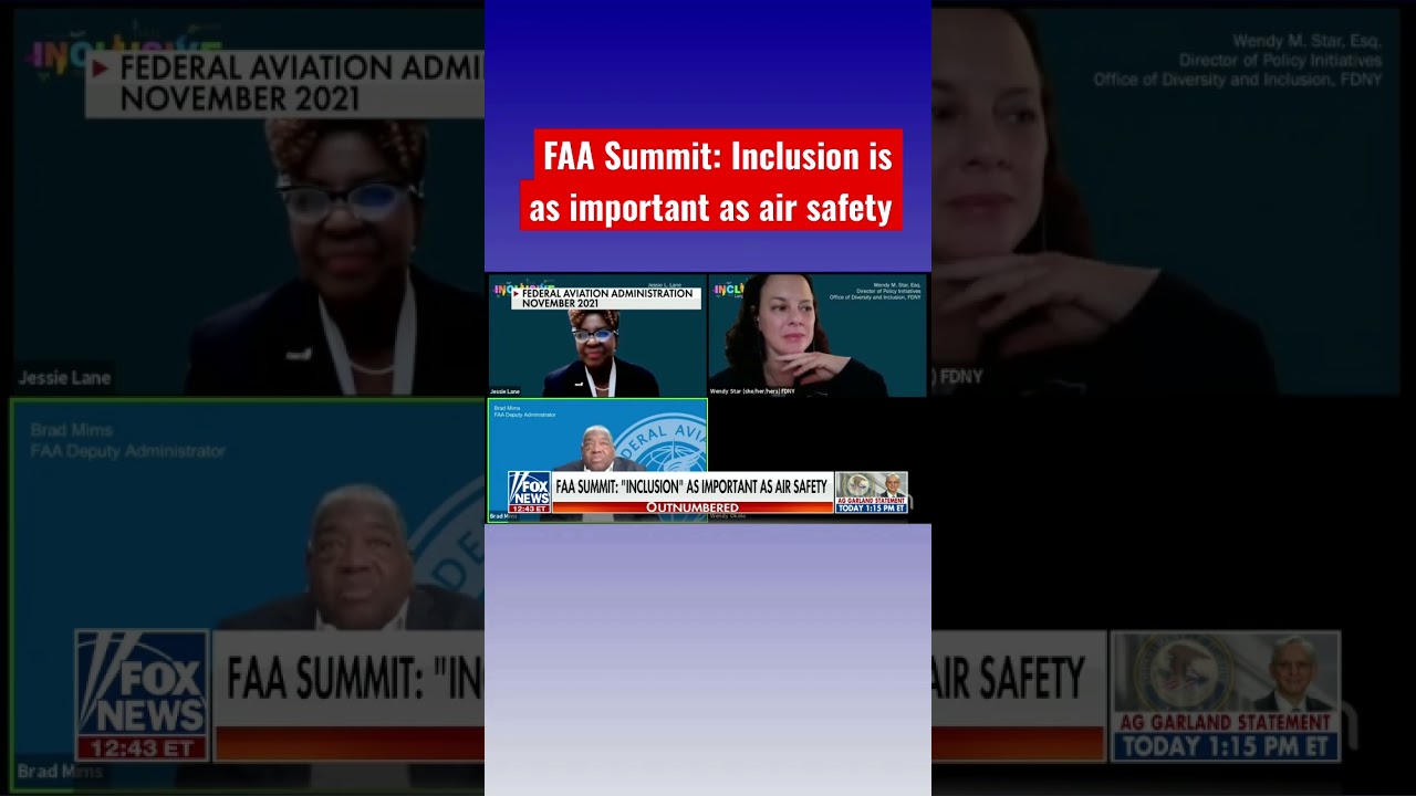 FAA Summit: Inclusion is as important as air safety - The Global Herald
