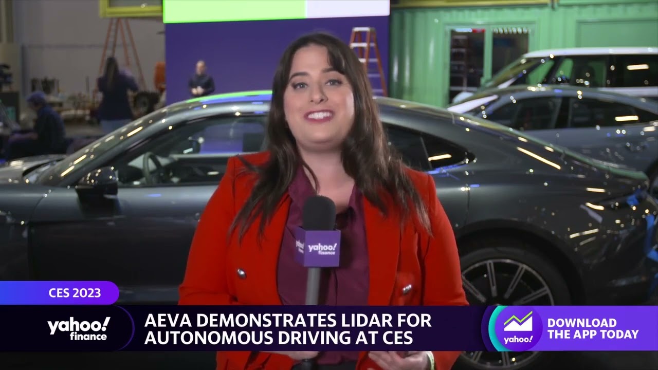 Ces 2023 Roku Announces Smart Tvs Aeva Demonstrates Autonomous