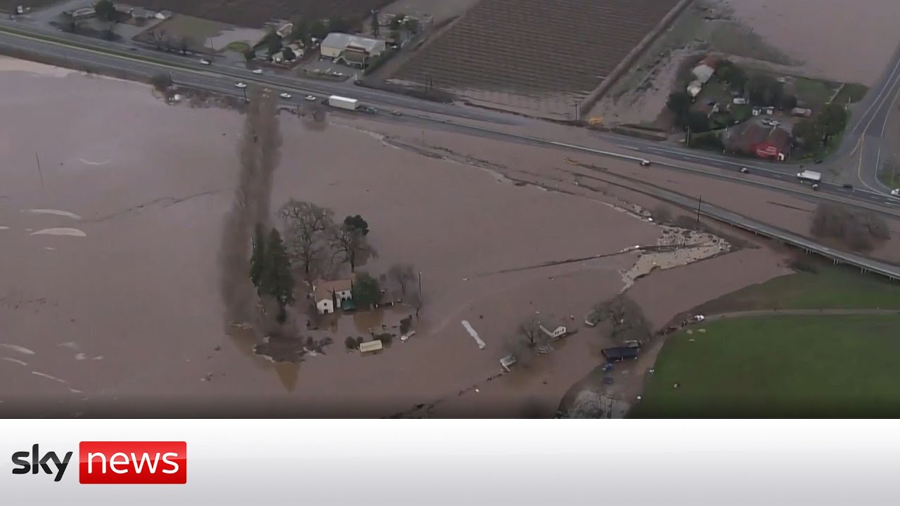 Montecito floods: Star studded town forced to evacuate - The Global Herald