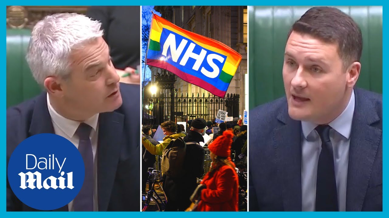 Government 'building the NHS back’: Health Secretary clashes with ...