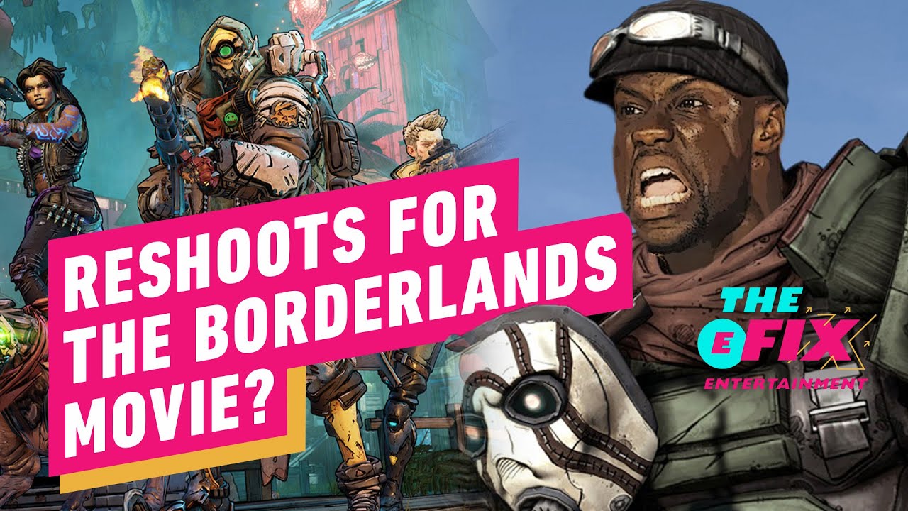 Borderlands Movie Reportedly Getting Reshoots from A Different Director ...