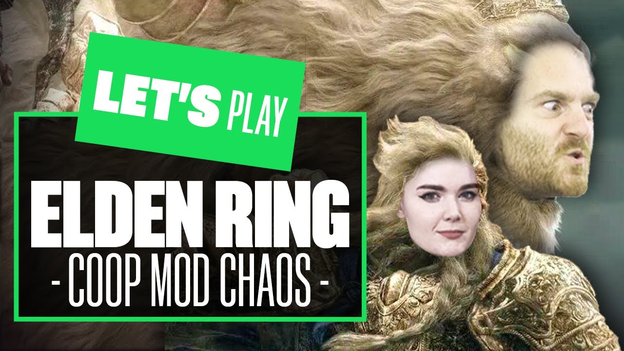 Let's Play Elden Ring Seamless Coop Mod - COOP CHAOS! ELDEN RING SEAMLESS LUKEYUI COOP MOD ...