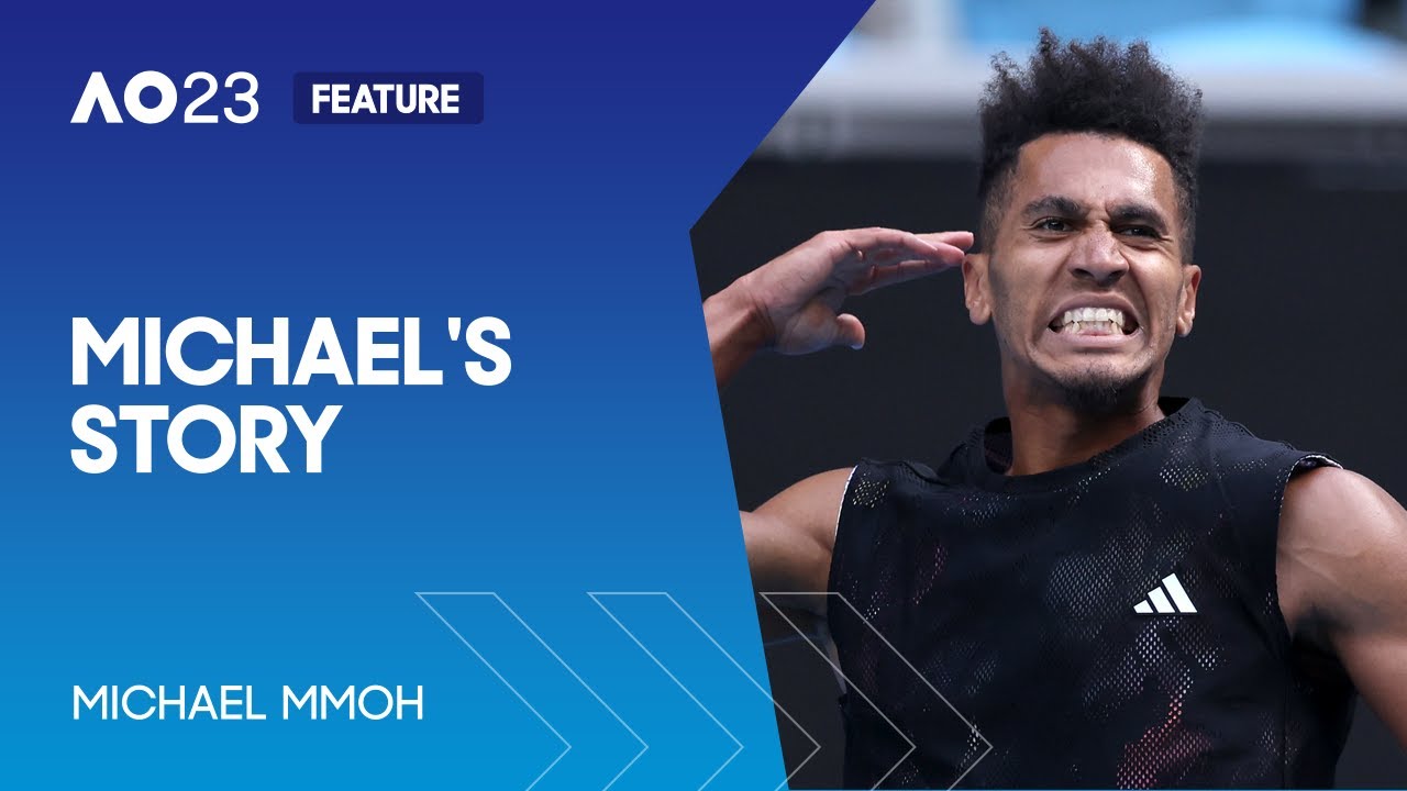 Michael Mmoh Player Profile | Australian Open 2023 - The Global Herald