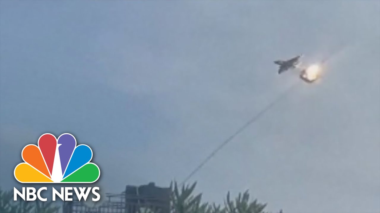 Watch: Rwandan missile narrowly misses Congolese fighter jet - The ...