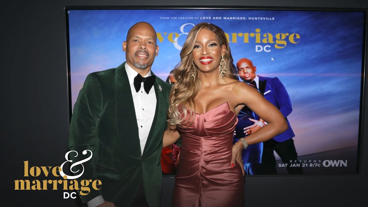 20 Questions With The Tylers (Love & Marriage: DC) | OWN 20 Questions ...