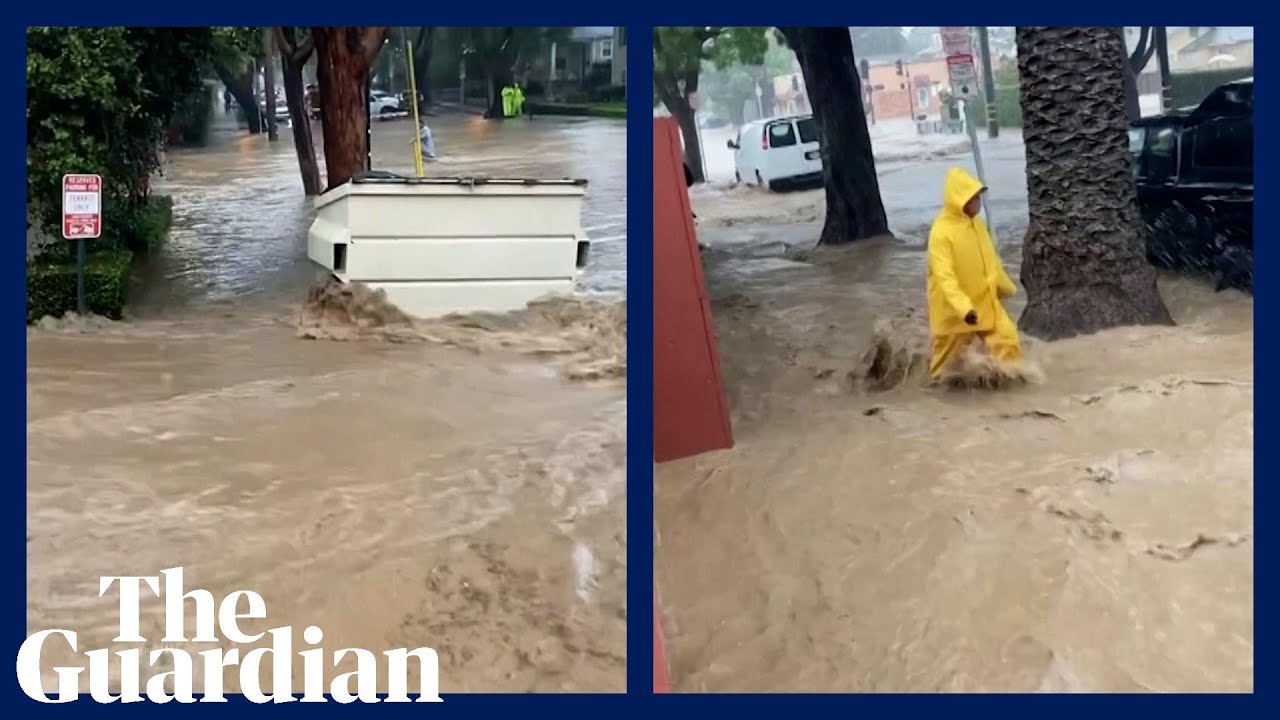 Thousands ordered to evacuate as deadly rainstorm causes heavy floods ...