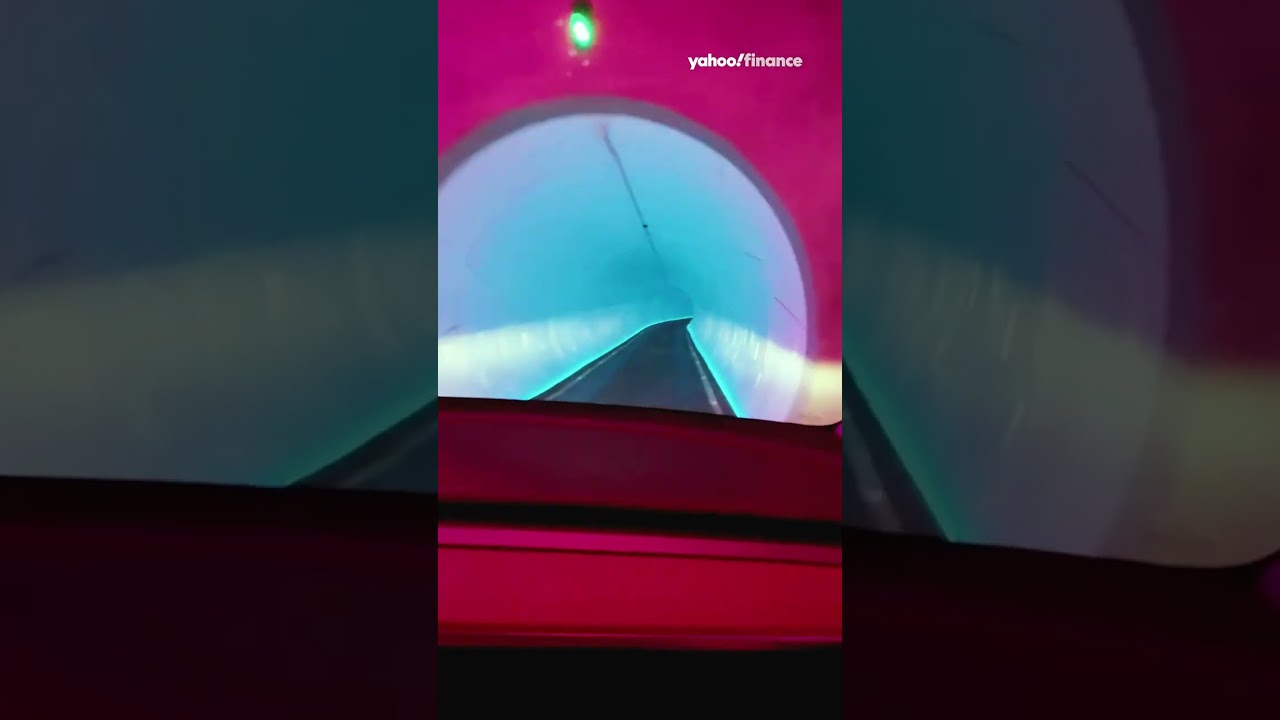 Here’s what it’s like to ride a Tesla through the LVCC Loop - The ...