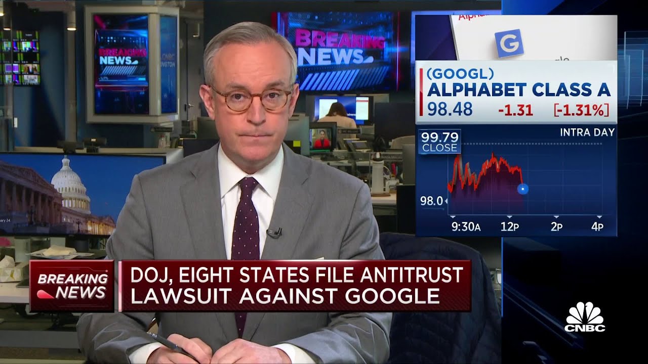 DOJ and eight states file antitrust lawsuit against Google - The Global ...
