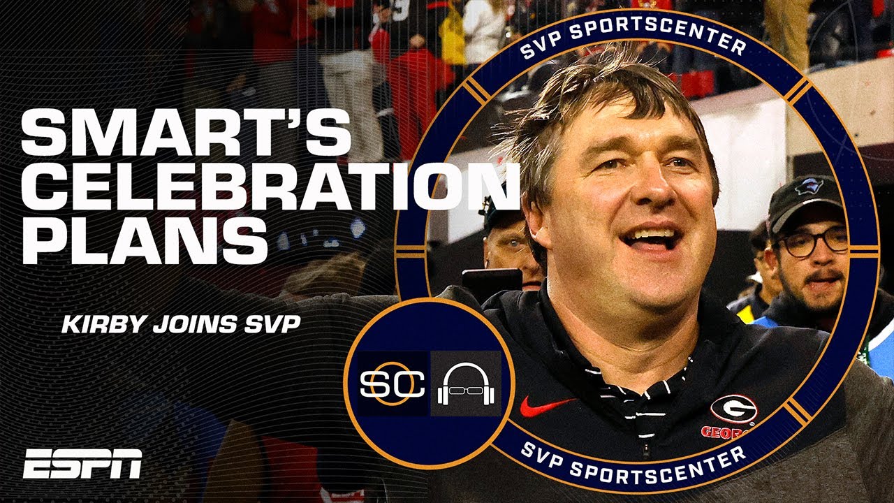 NO STAFF MEETING TOMORROW! - Kirby Smart's championship celebration ...