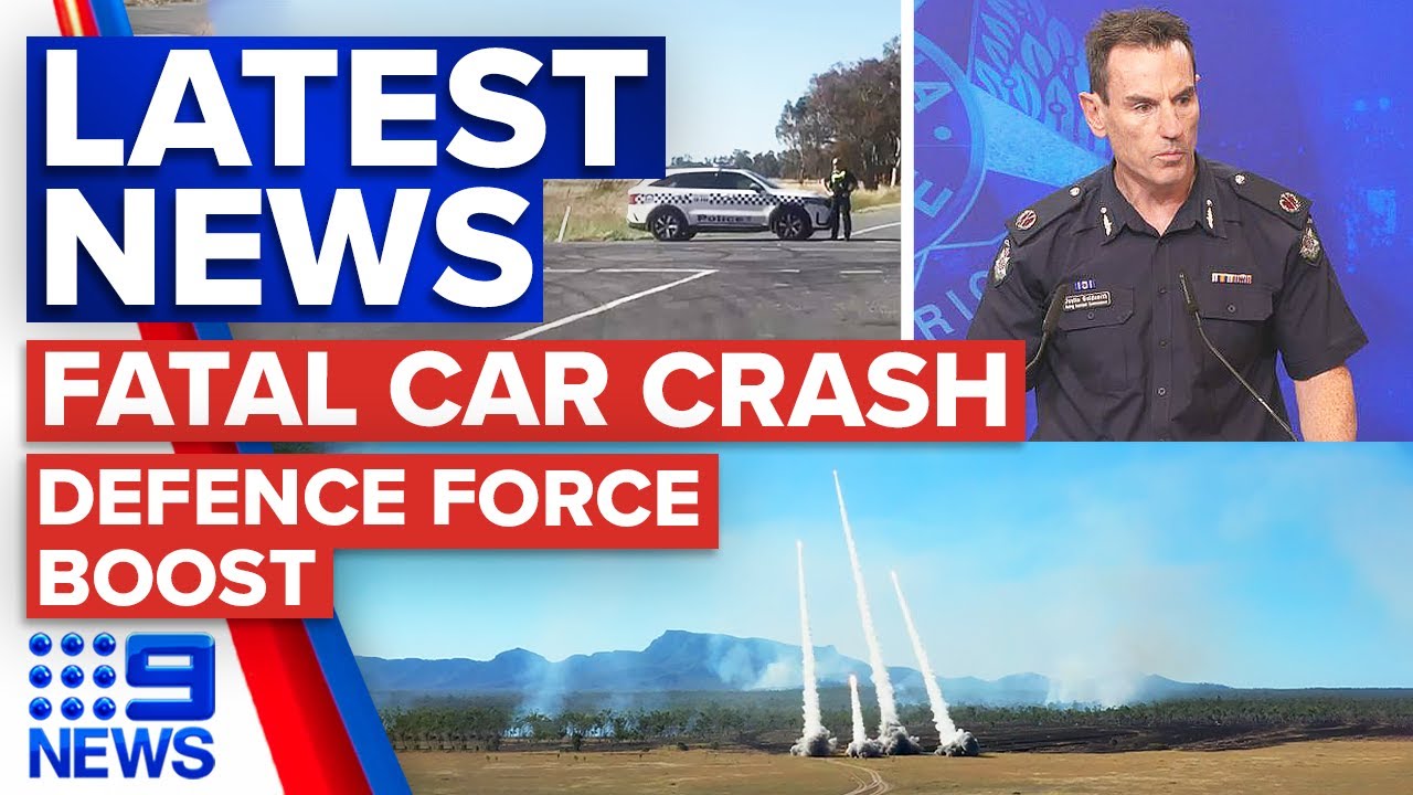 Fatal car crash in Victoria, Adding more firepower to Australian ...