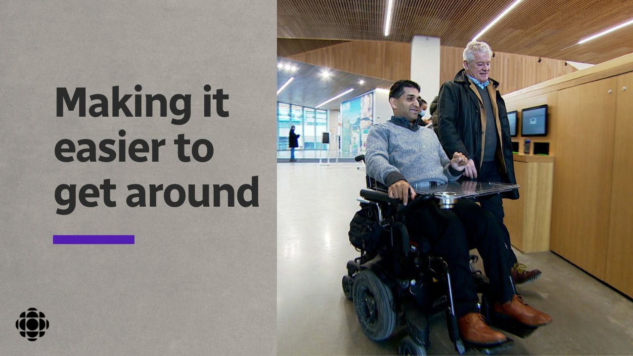 This app maps accessible routes in buildings - The Global Herald