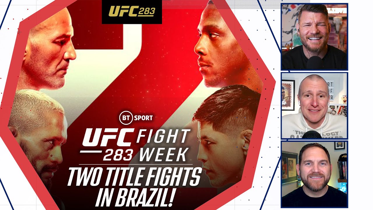 Fight Week: UFC 283 Preview Show | Teixeira v Hill & Figueiredo v ...